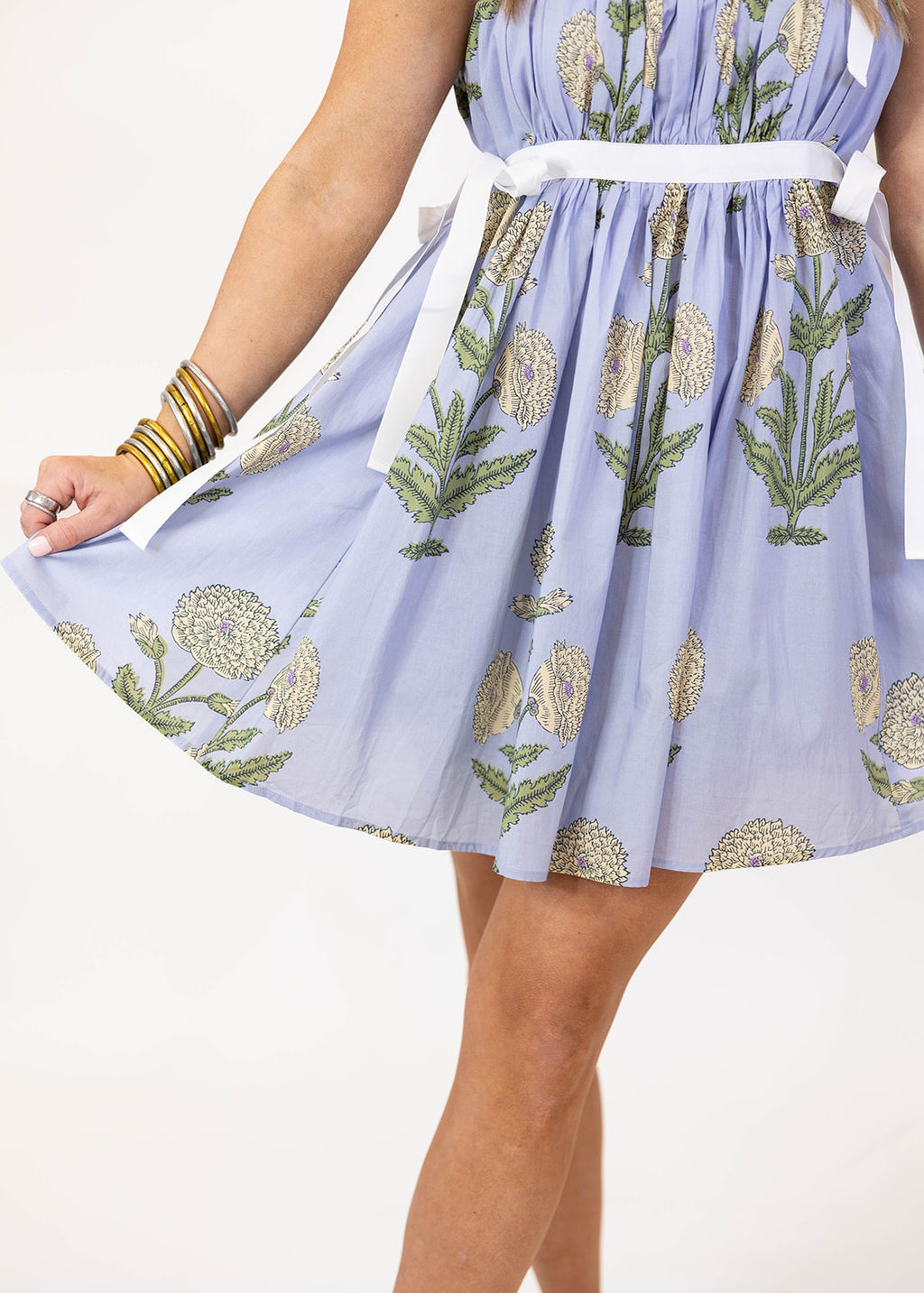 Dusty Bloom Mini Dress – Dish and Lily Statesboro