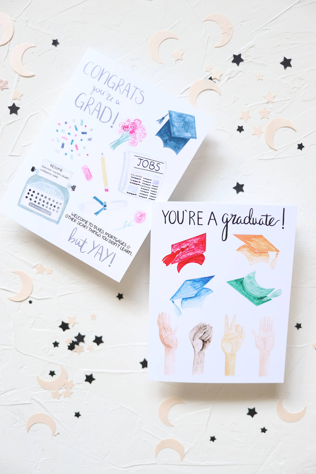Congrats You're a Grad Sassy Greeting Card – Dish and Lily Statesboro